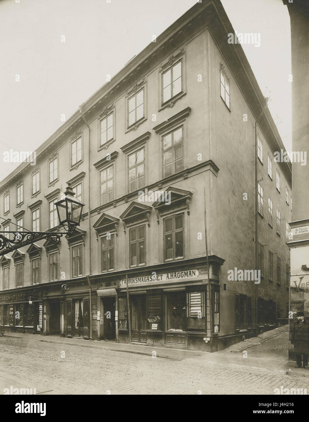 This image or reference relates to Stora Nygatan 21, an address in ...