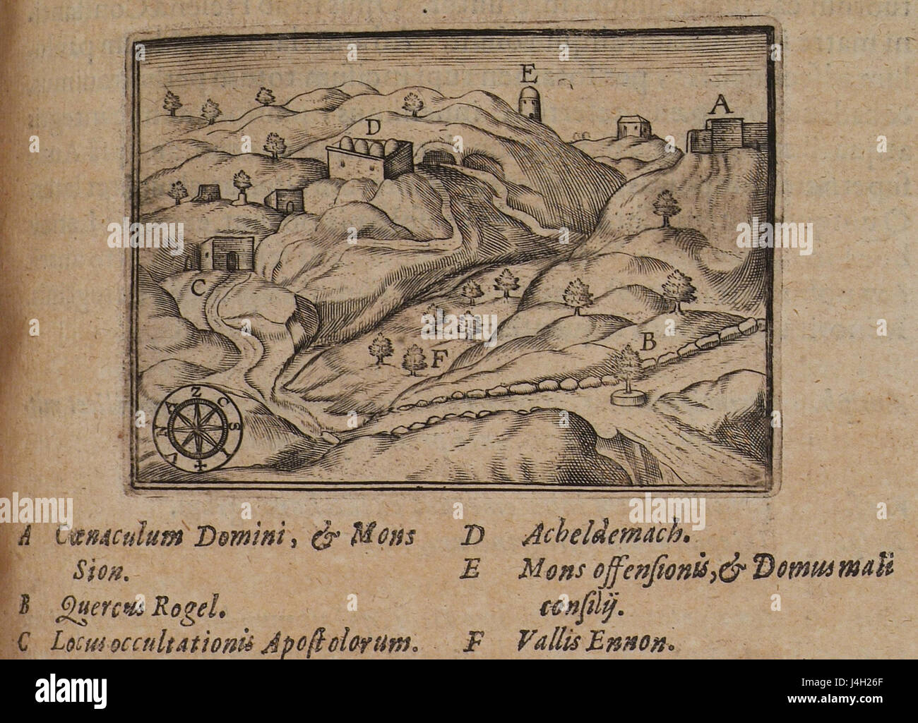 Valley of gehenna hi-res stock photography and images - Alamy