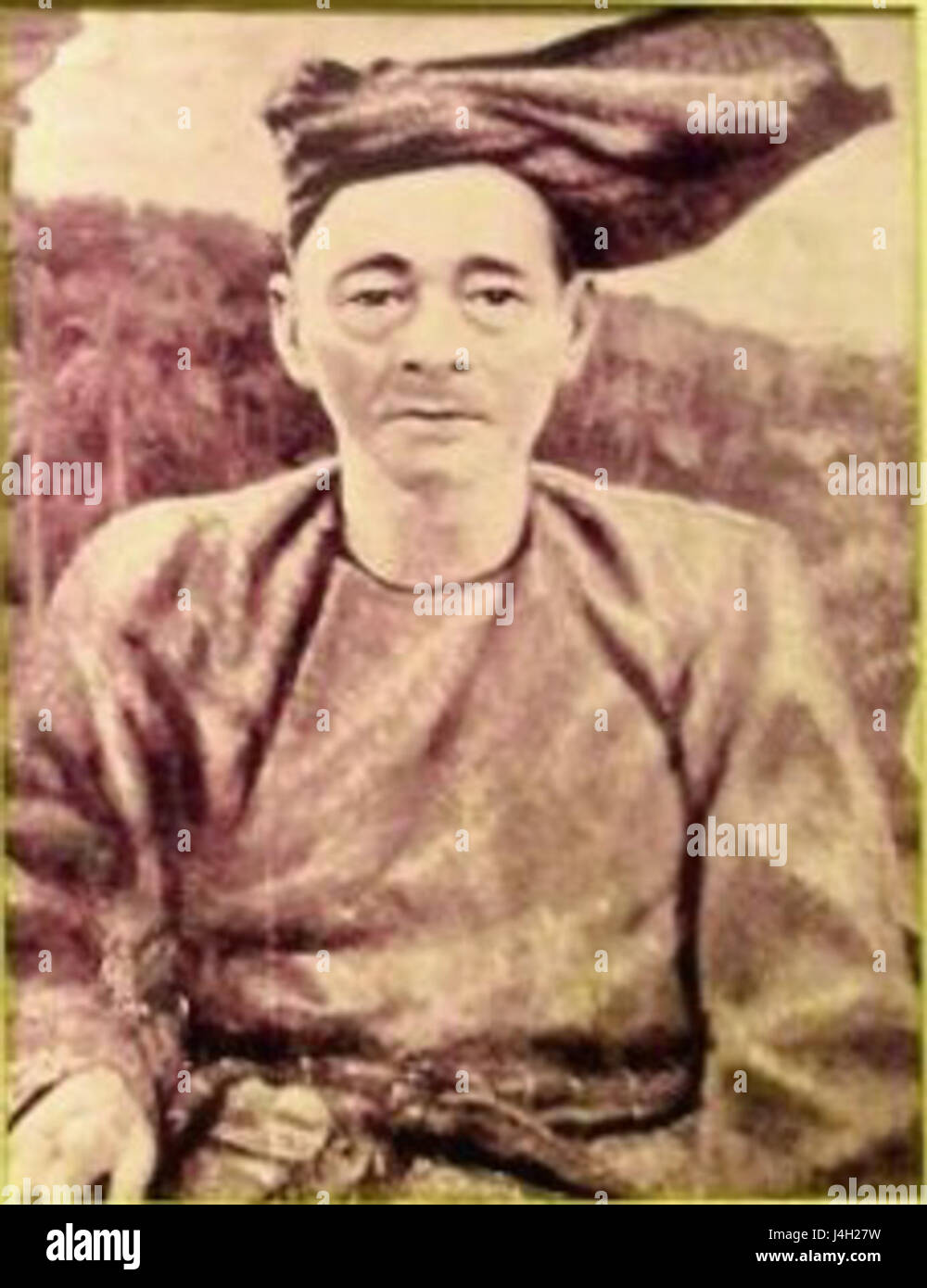 Sultan Abdul Samad of Selangor Stock Photo - Alamy