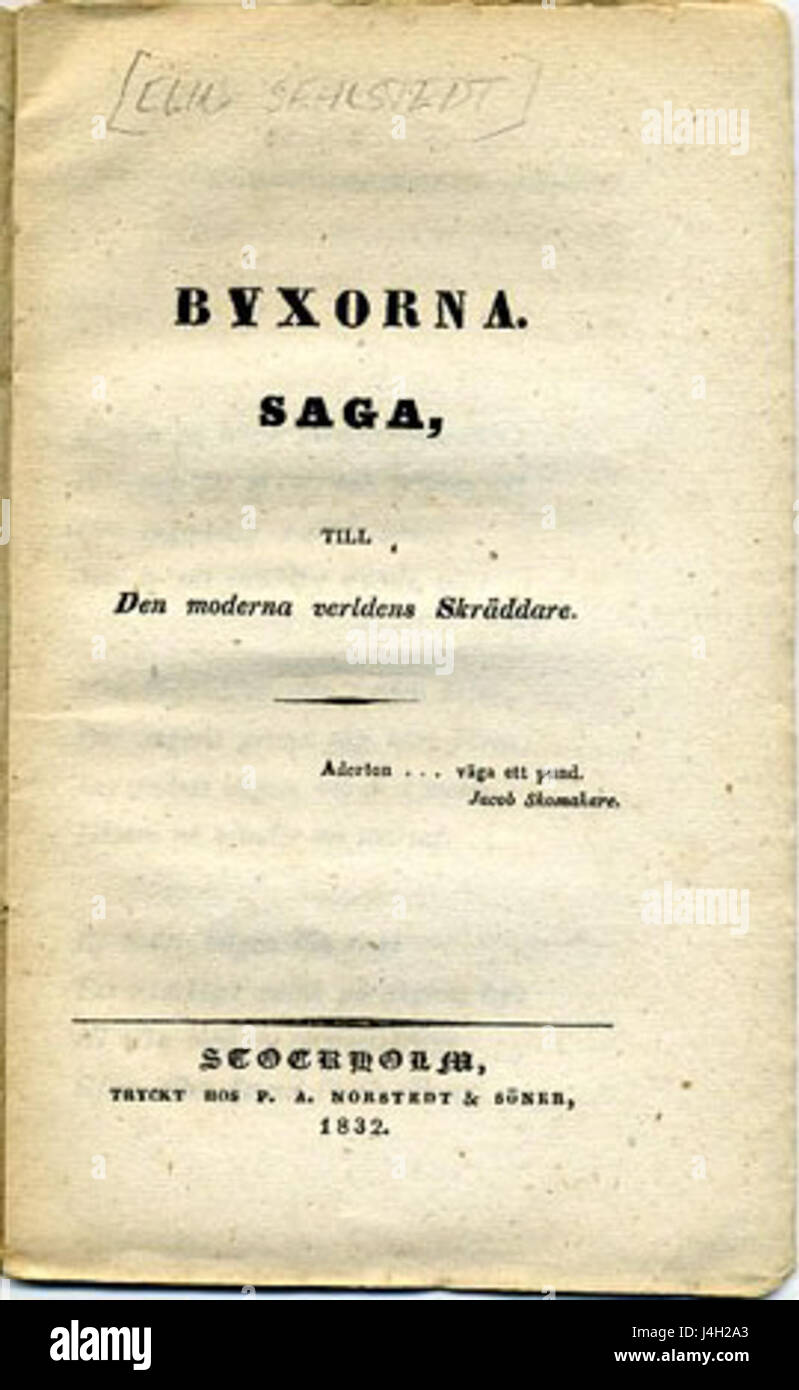 An 1832 map of Sehlstedt and Byxorna, detailing the geographic layout ...