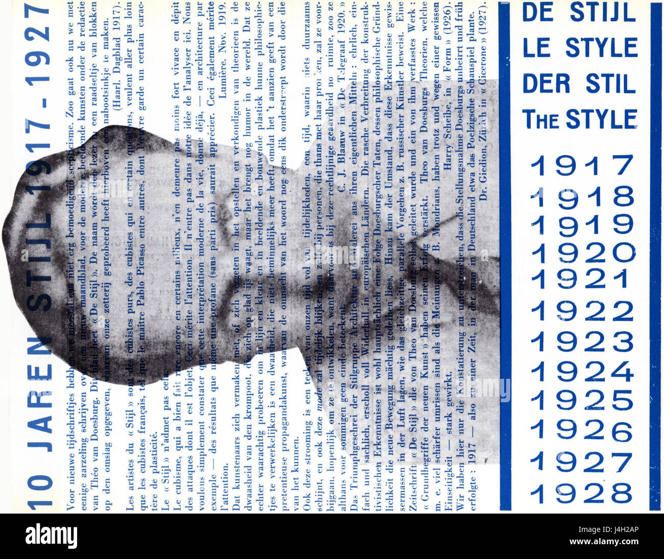 The front cover of *Stijl*, Volume 7, issues 79-84, showcases the ...