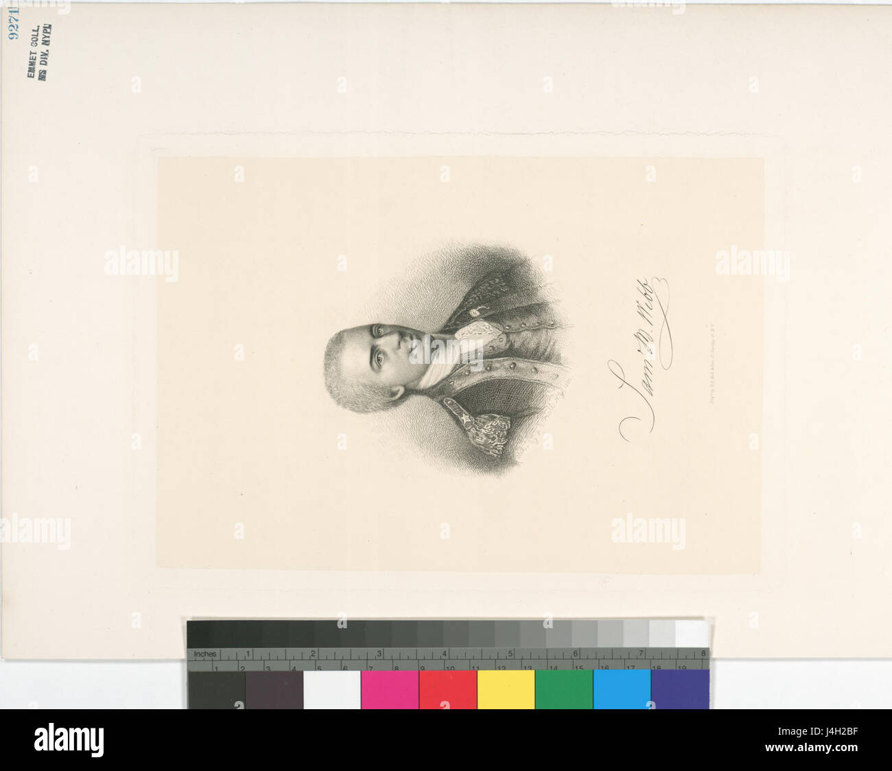 Sam. M. Webb (NYPL NYPG97 F78 421936 Stock Photo - Alamy
