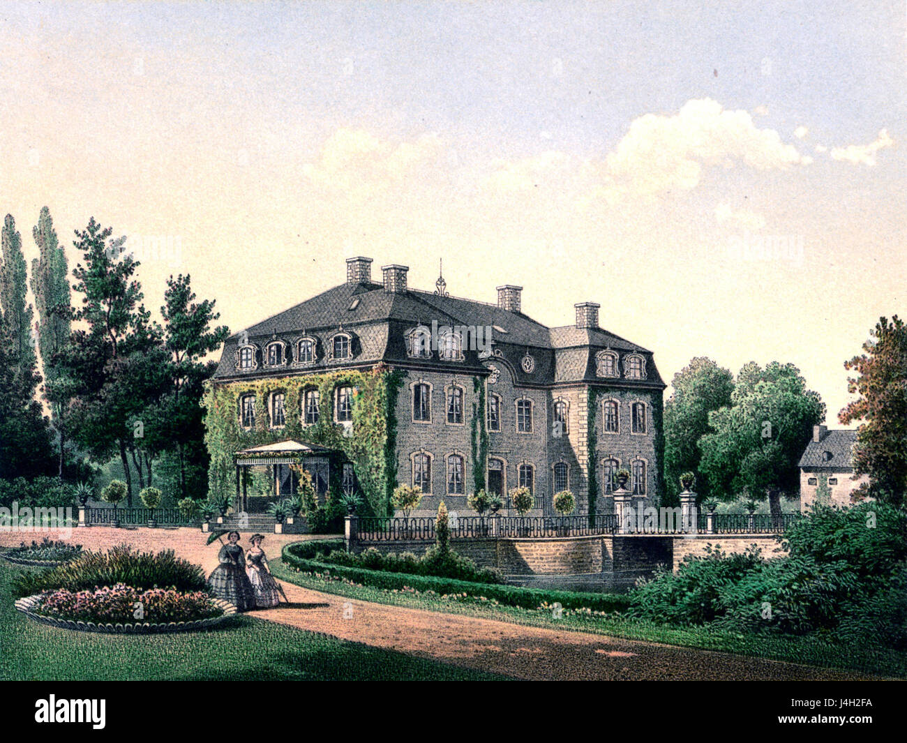 Schloss Sammlung Duncker High Resolution Stock Photography and Images ...