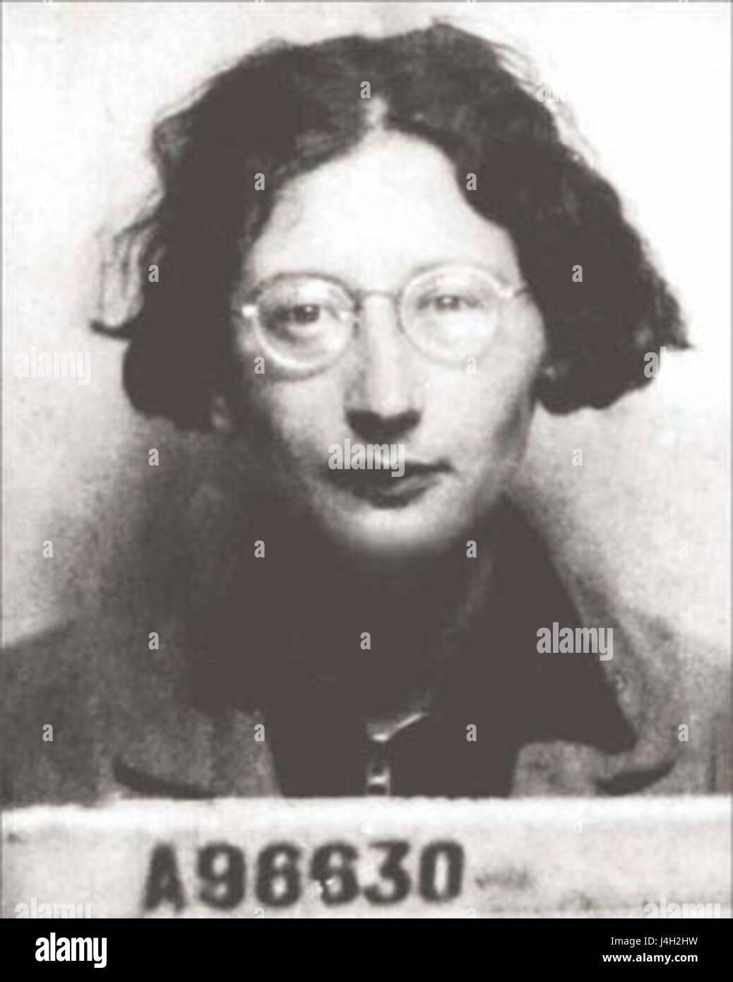 Simone Weil 01 Stock Photo - Alamy
