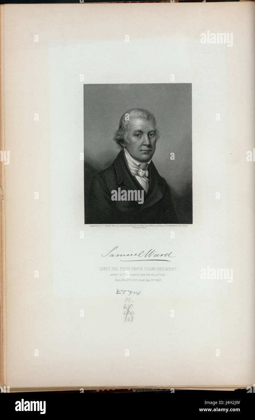Samuel Ward (NYPL Hades 256002 431020 Stock Photo - Alamy