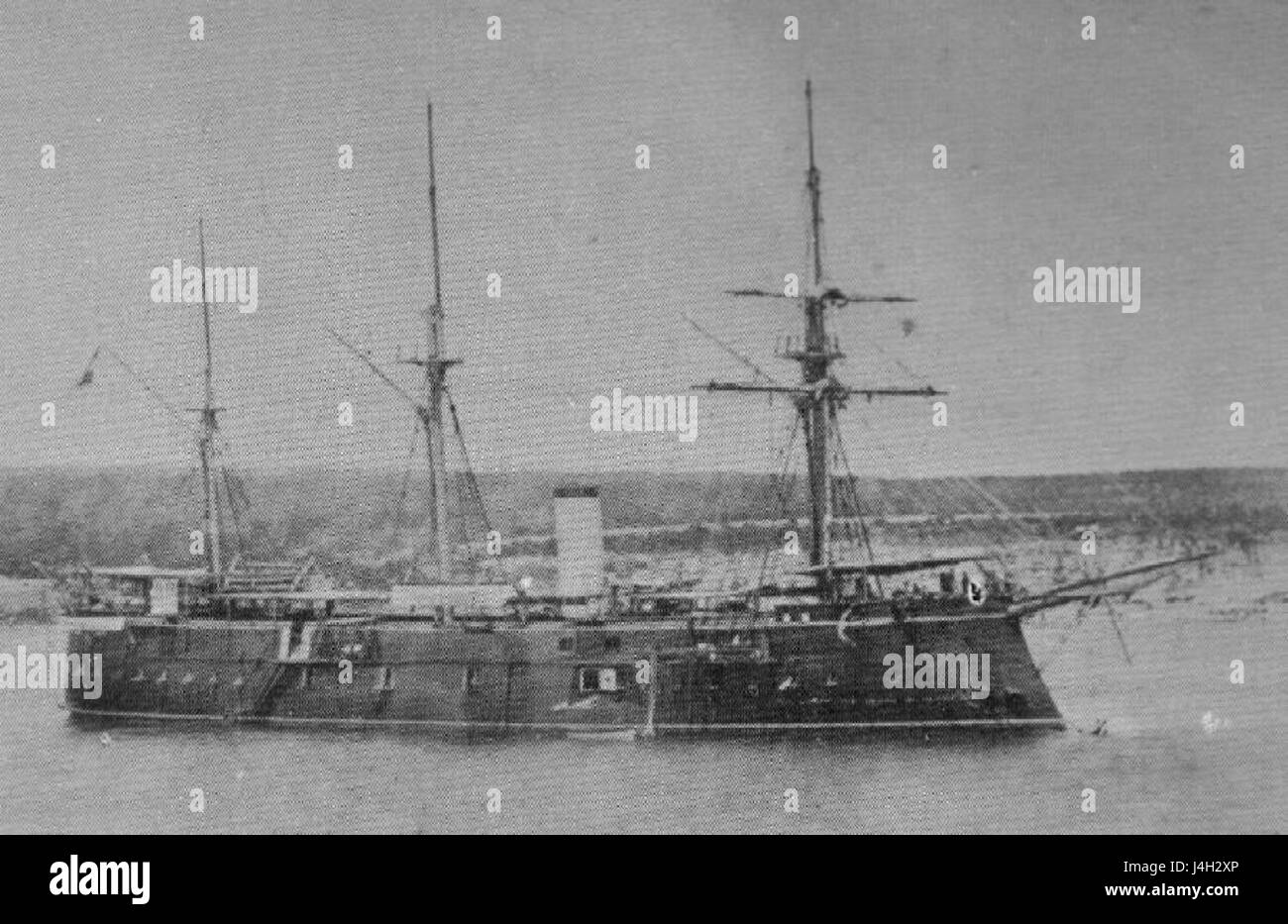 SMS Prinz Eugen (1878 Stock Photo - Alamy
