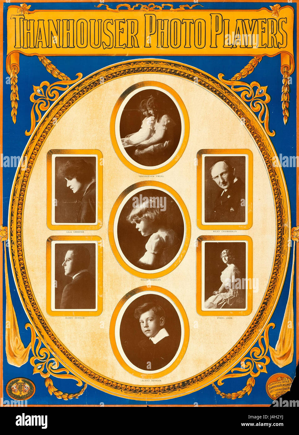 1910s movie actors hi-res stock photography and images - Alamy