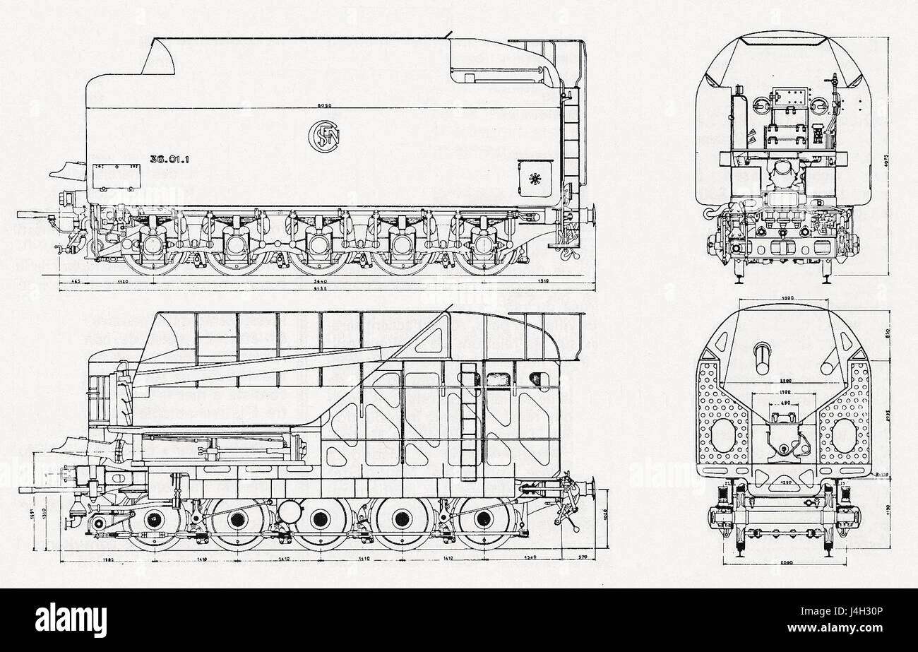 Tender 152 DEL Chapelon Stock Photo - Alamy