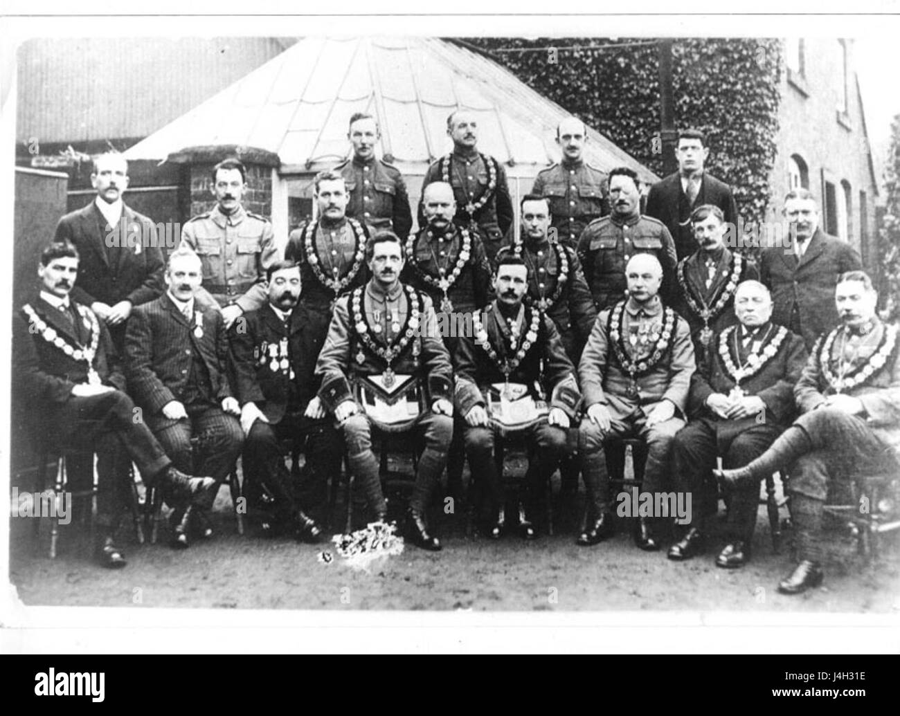 Royal Antediluvian Order of Buffaloes Whittington Stock Photo - Alamy