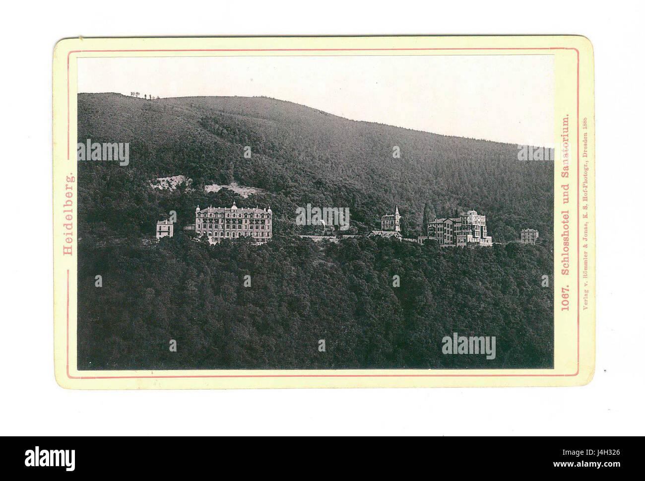 Traditional luxury hotel Cut Out Stock Images & Pictures - Alamy