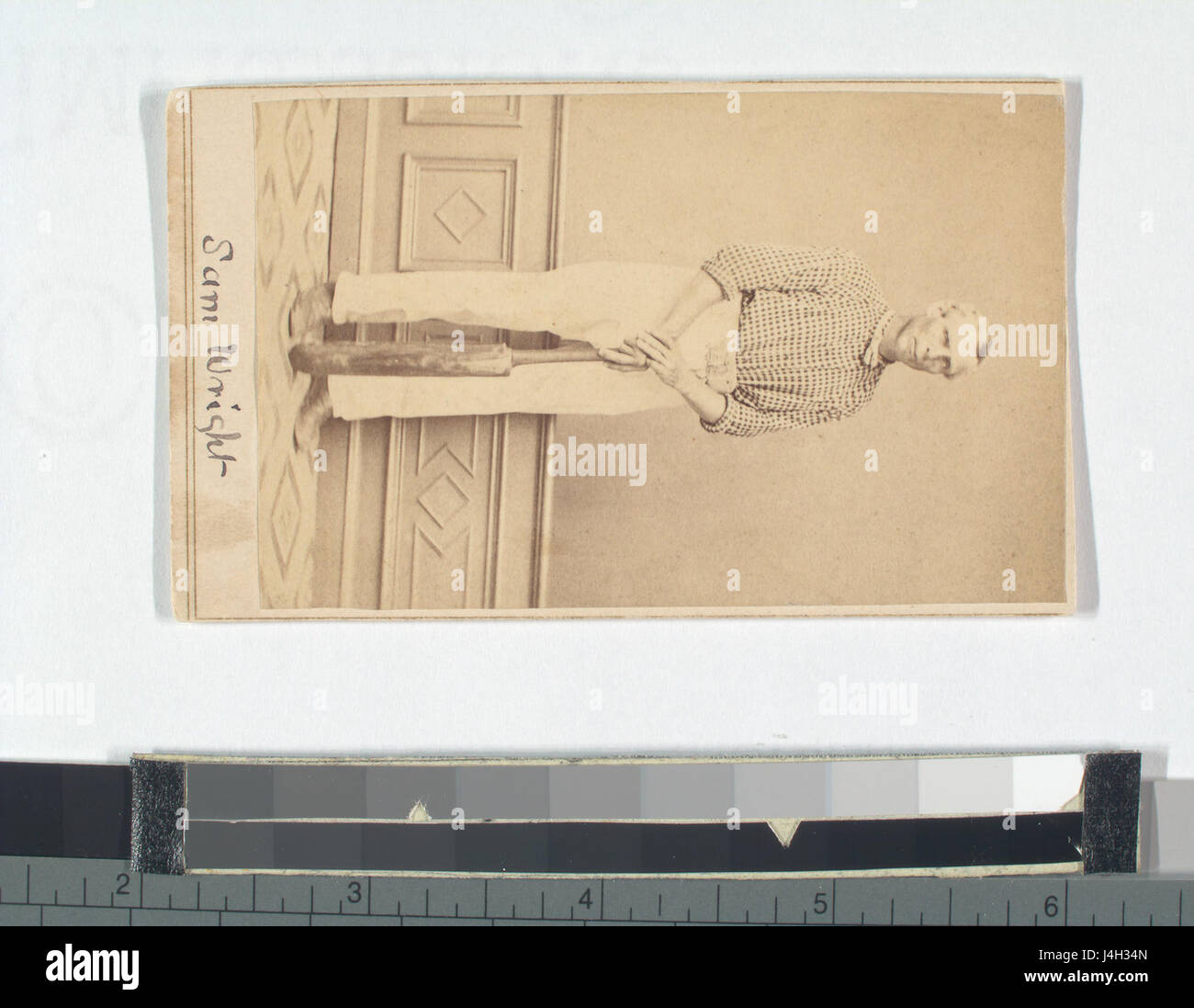 Sam Wright (NYPL b13537024 55859 Stock Photo - Alamy