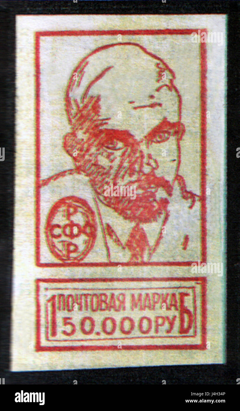 Lenin stamp hi-res stock photography and images - Alamy