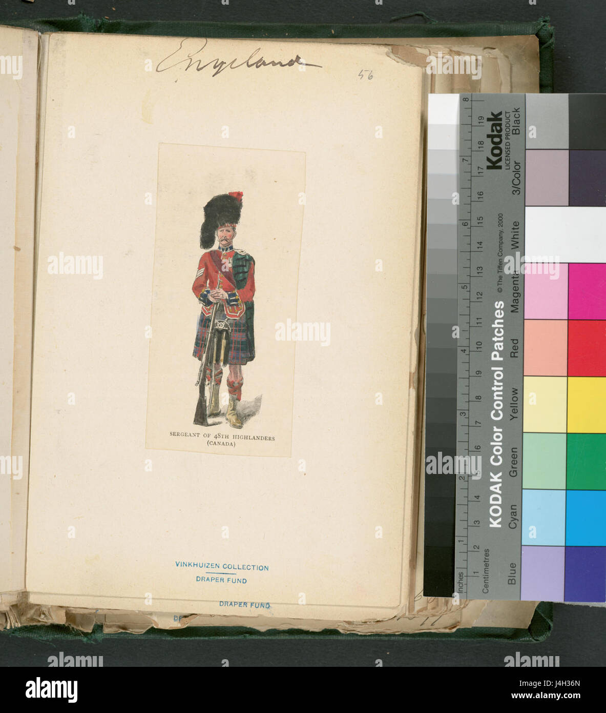 The Sergeant of the 48th Highlanders of Canada represents an important ...