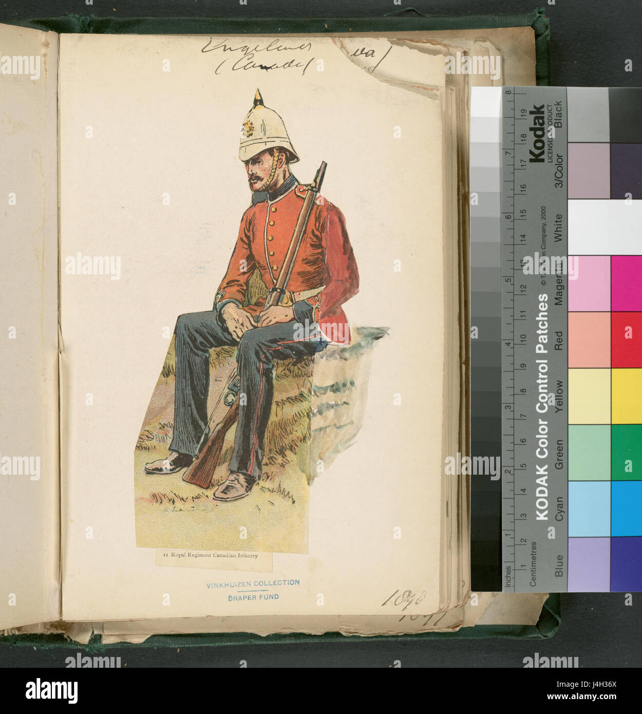 Royal canadian infantry regiment hi-res stock photography and images ...