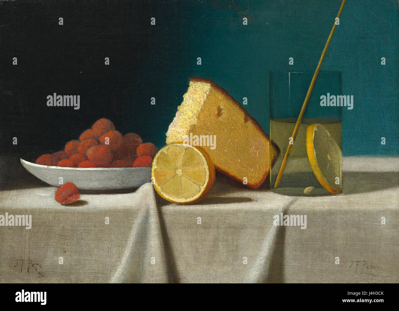 Still life painting cake hi-res stock photography and images - Alamy
