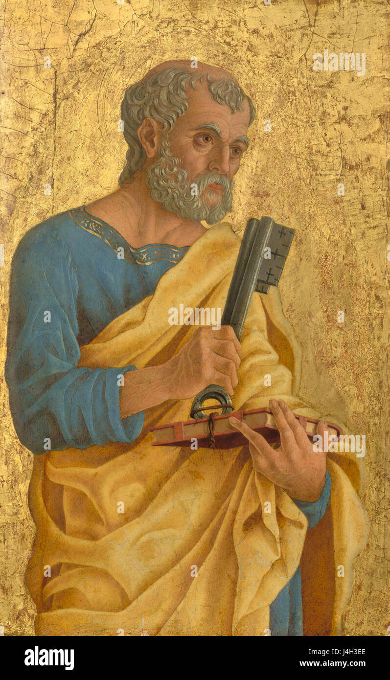 Saint Peter A33446 Stock Photo - Alamy