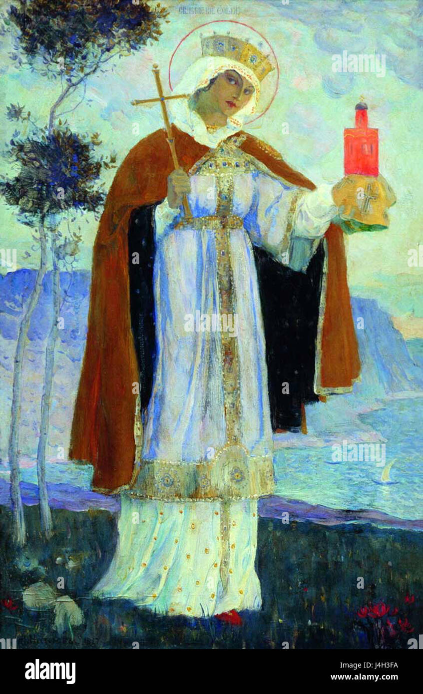 Saint olga hi-res stock photography and images - Alamy