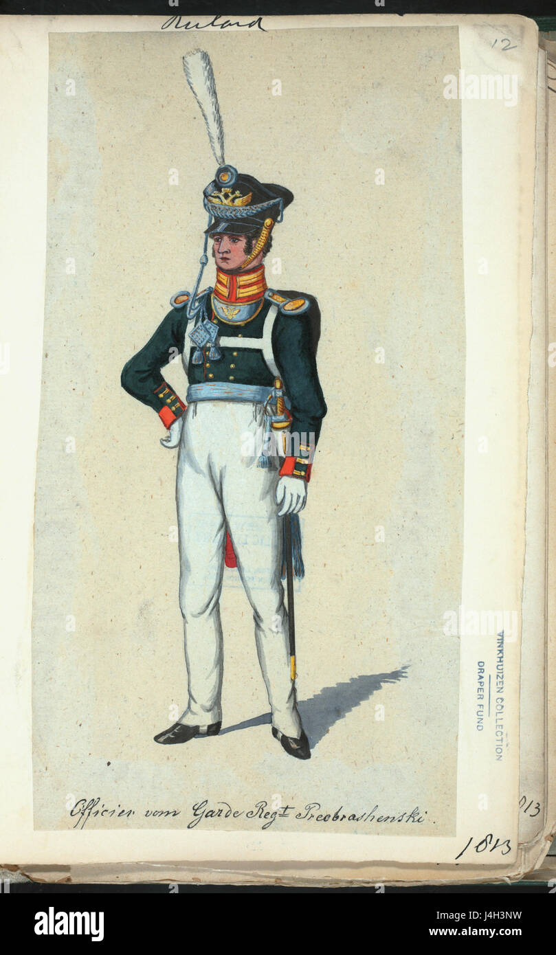 This image depicts a historical map or illustration from Russia in the ...