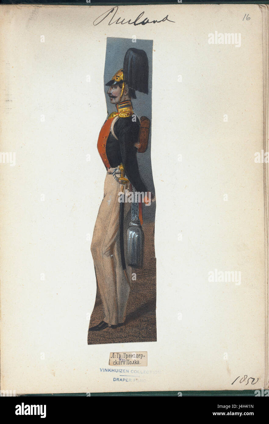 Russian empire 19th century hi-res stock photography and images - Alamy