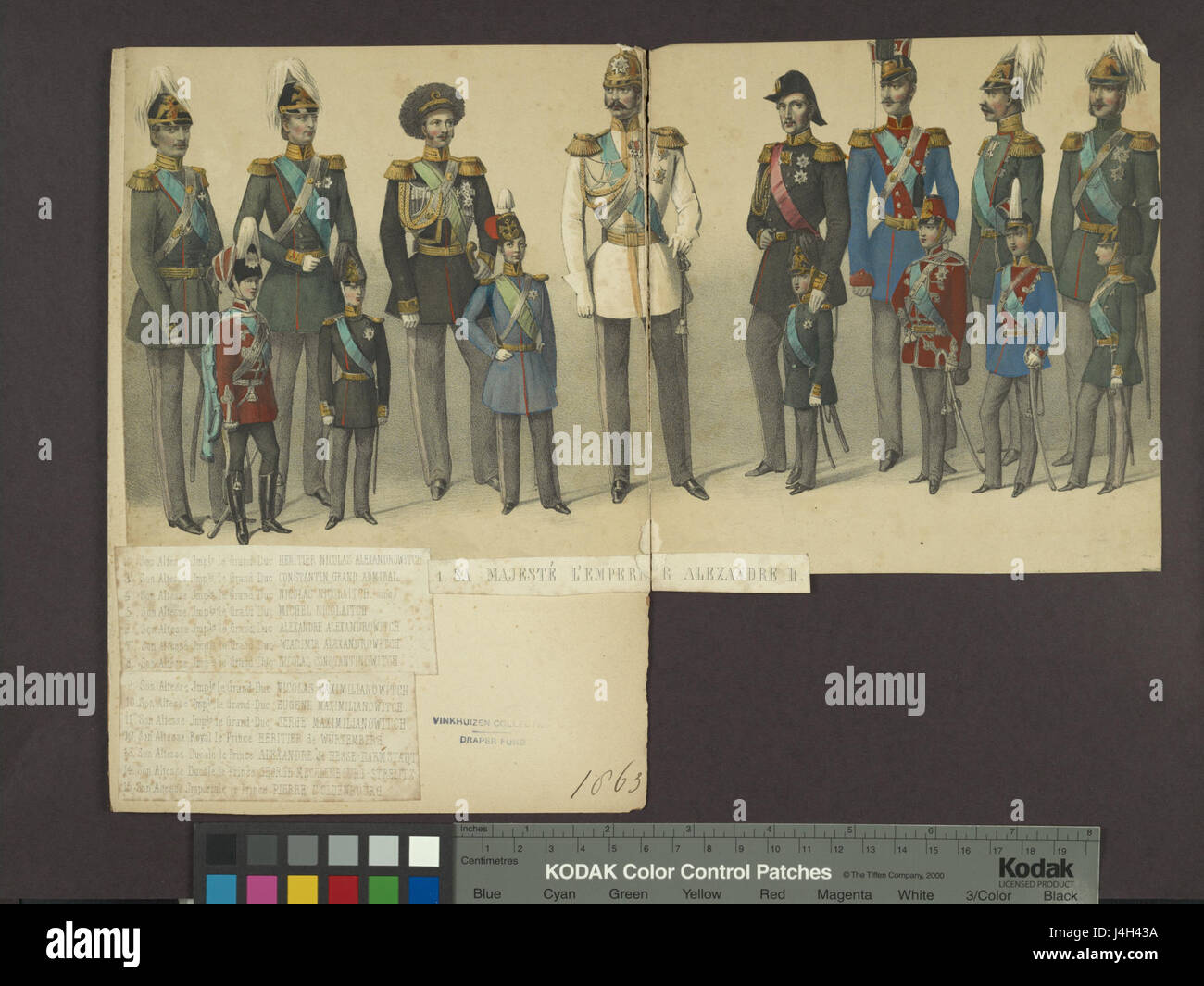 Russia, 1860 1867 (NYPL b14896507 443308 Stock Photo - Alamy