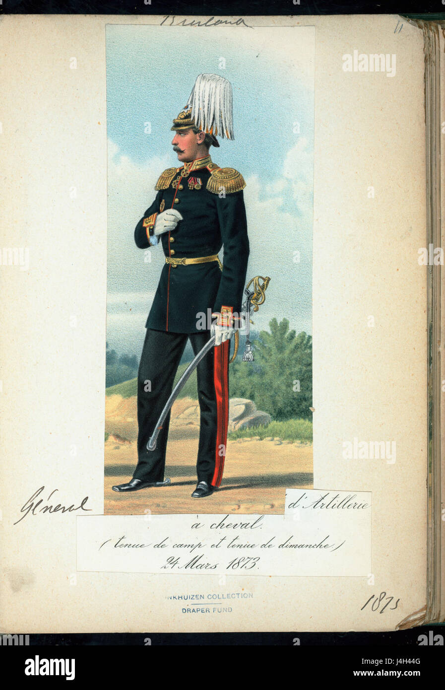 The image provides a snapshot of Russia in 1873, showing aspects of ...