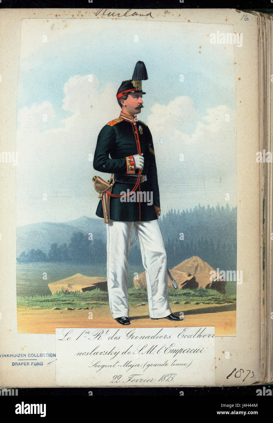 This image portrays Russia in 1873, a period marked by social ...