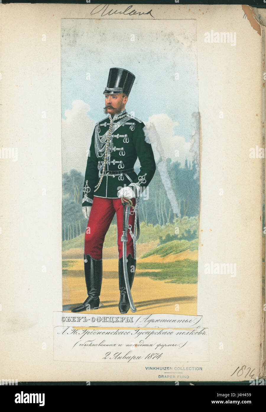 1800s map of russia hi-res stock photography and images - Alamy