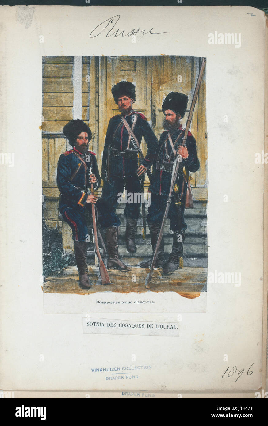 Russia 1896 hi-res stock photography and images - Alamy