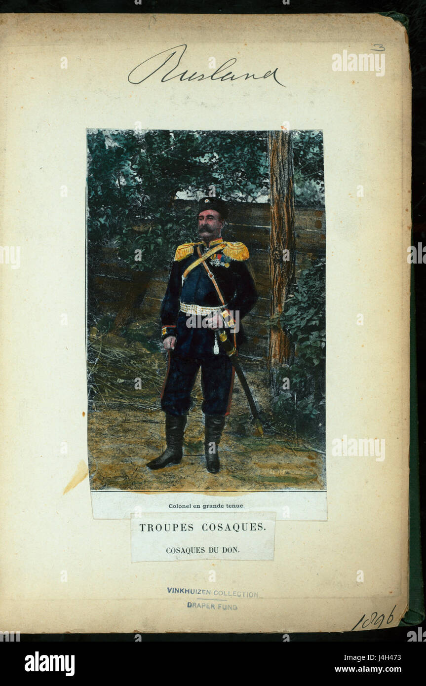 Russia, 1896 (part 1) (NYPL b14896507 443646 Stock Photo - Alamy