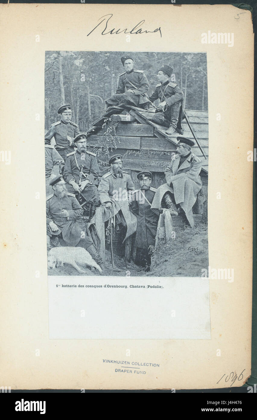 Russia 1896 High Resolution Stock Photography and Images - Alamy