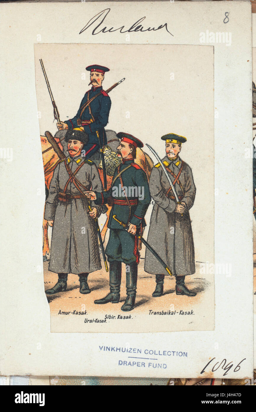 Russia, 1896 (part 1) (NYPL b14896507 443651 Stock Photo - Alamy