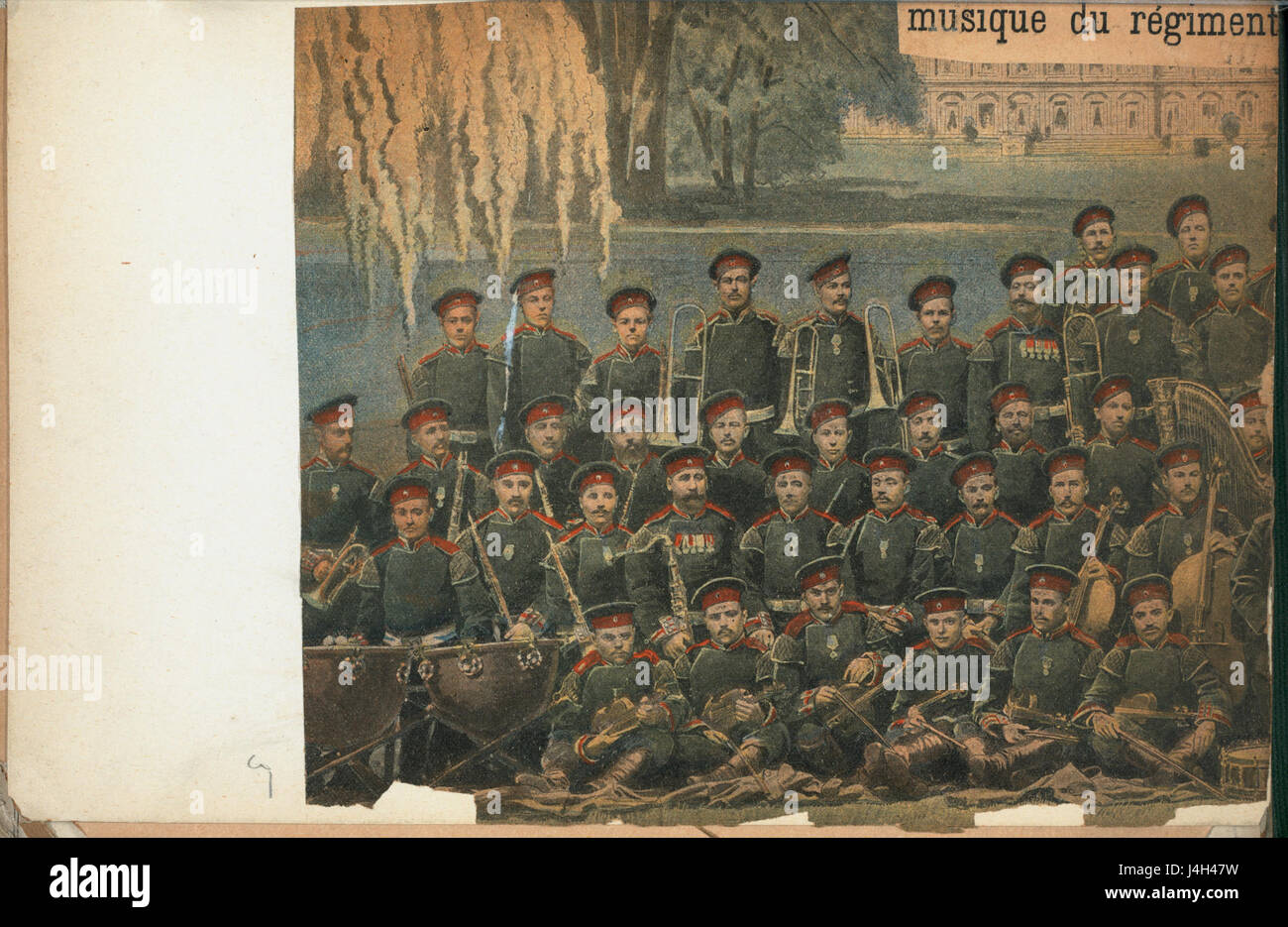 This collection of images from 1898 and 1899 captures scenes from ...