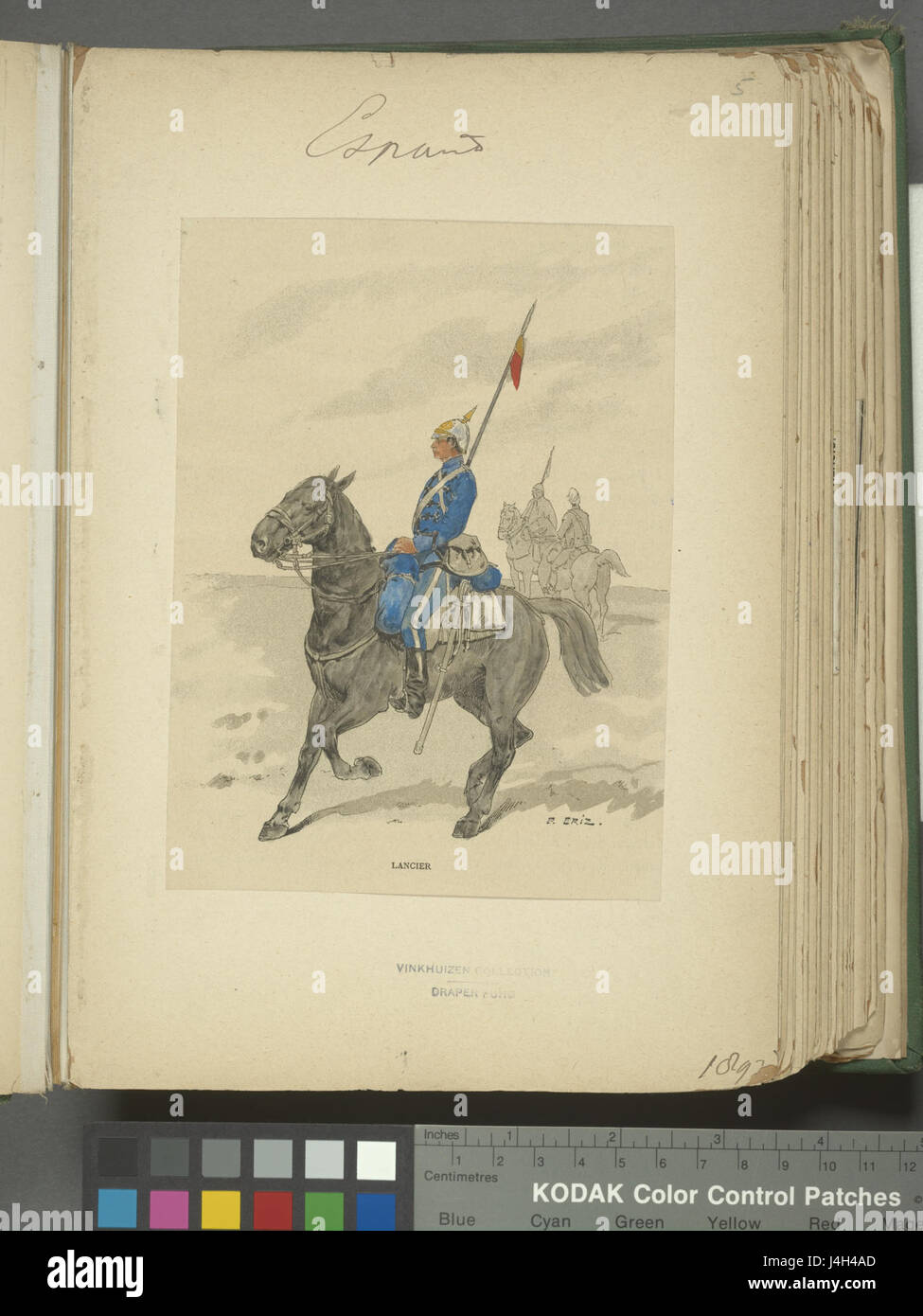 Map spain 1900 hi-res stock photography and images - Alamy