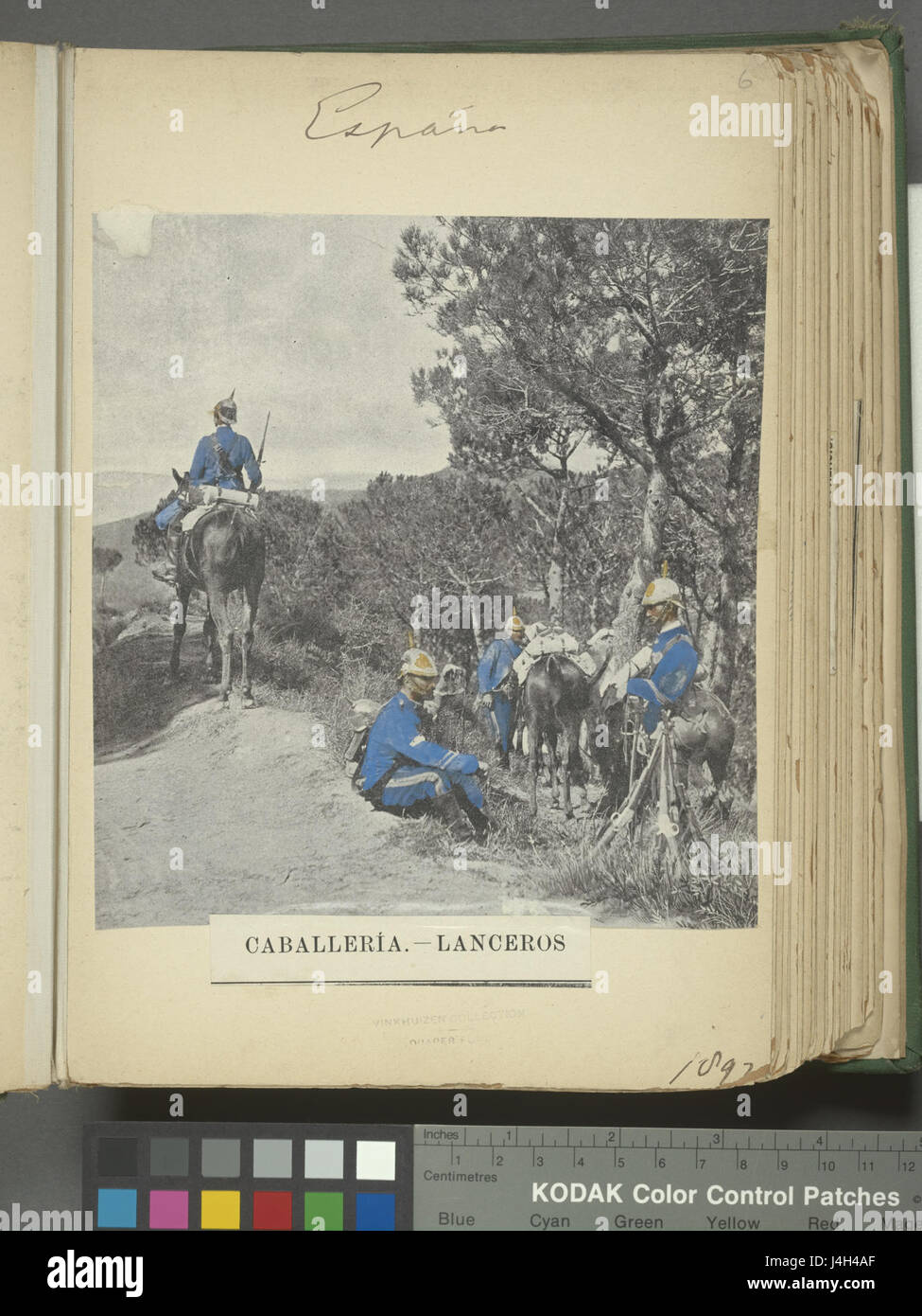 Map spain 1900 hi-res stock photography and images - Alamy