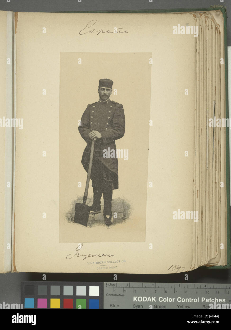 Map spain 1900 hi-res stock photography and images - Alamy