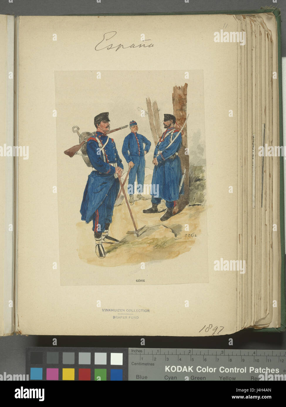 Map spain 1900 hi-res stock photography and images - Alamy