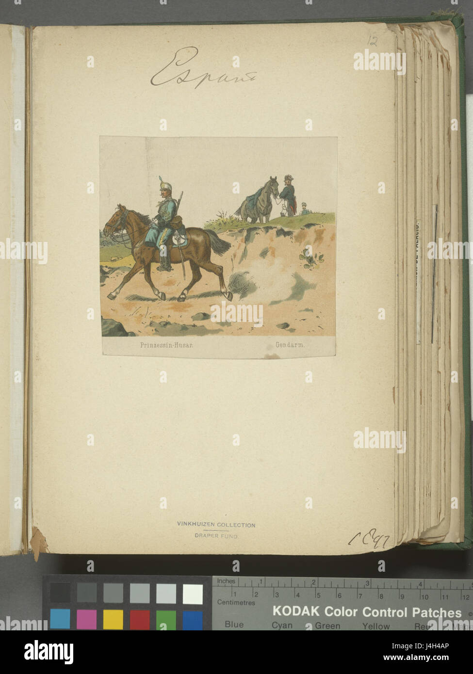 Map spain 1900 hi-res stock photography and images - Alamy