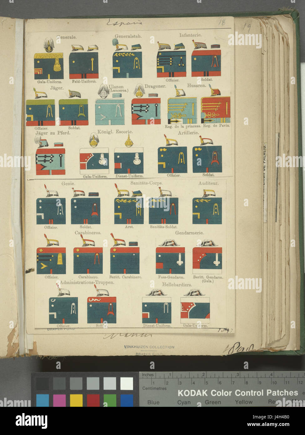 Map spain 1900 hi-res stock photography and images - Alamy
