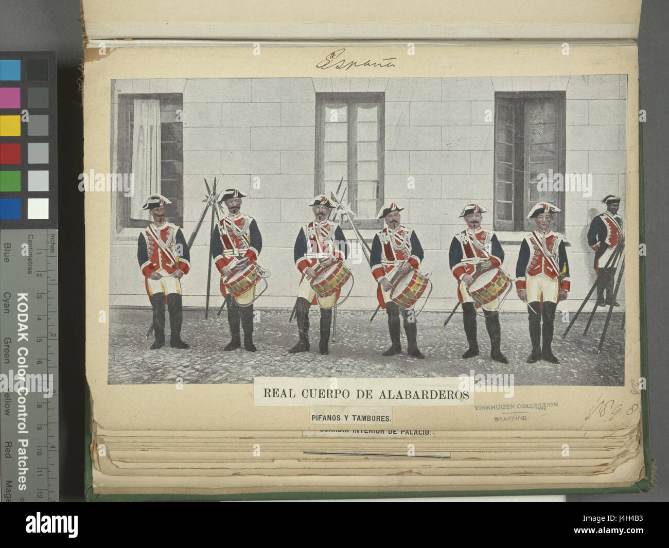 This image depicts scenes from Spain during the years 1897 to 1900 ...