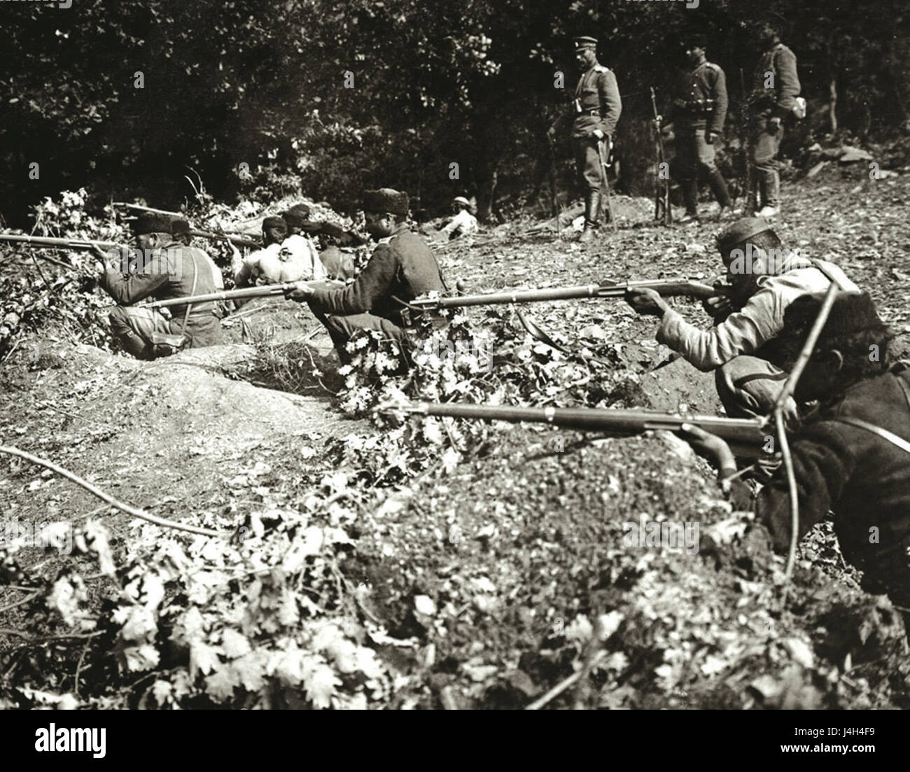 Shooting Exercise of MVAC Stock Photo - Alamy