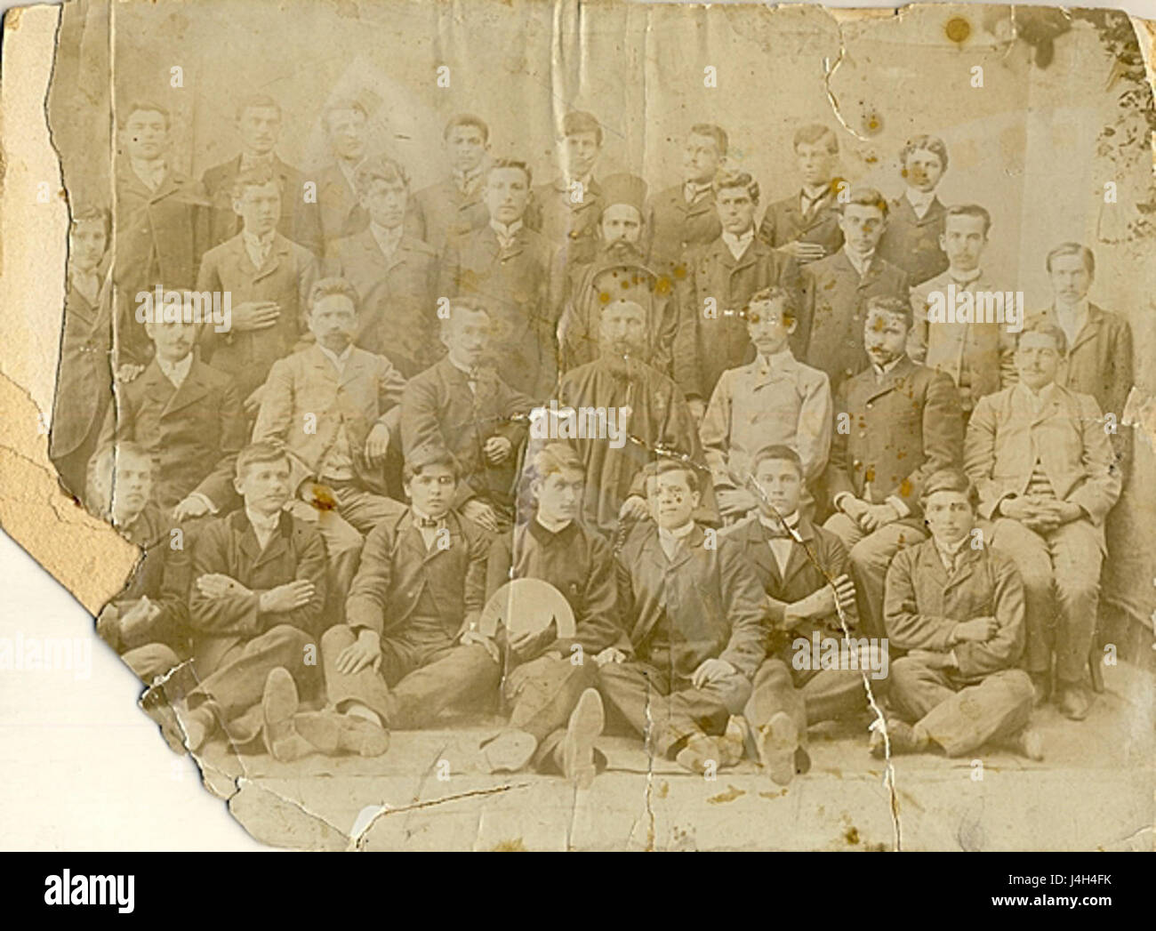 The image features the teachers and students of the Bulgarian ...