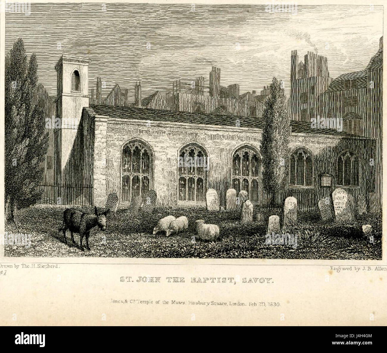 Thomas hosmer shepherd shepherd hi-res stock photography and images - Alamy