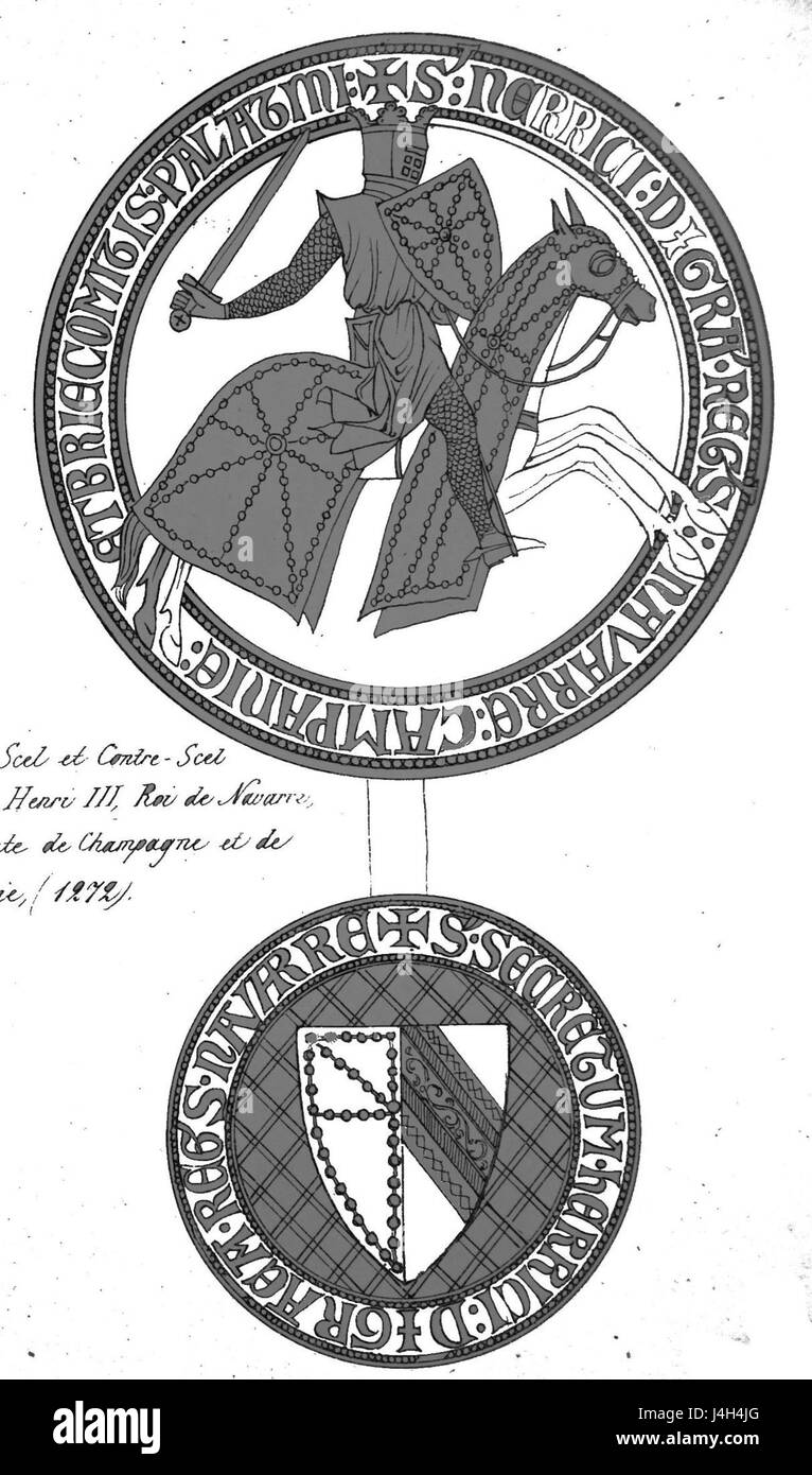Sceau contre sceau refers to the historical seal used during the reign ...