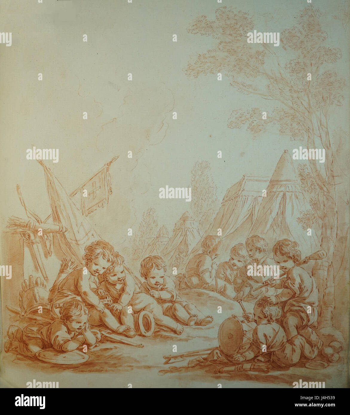 Figure drawing renaissance hi-res stock photography and images - Alamy