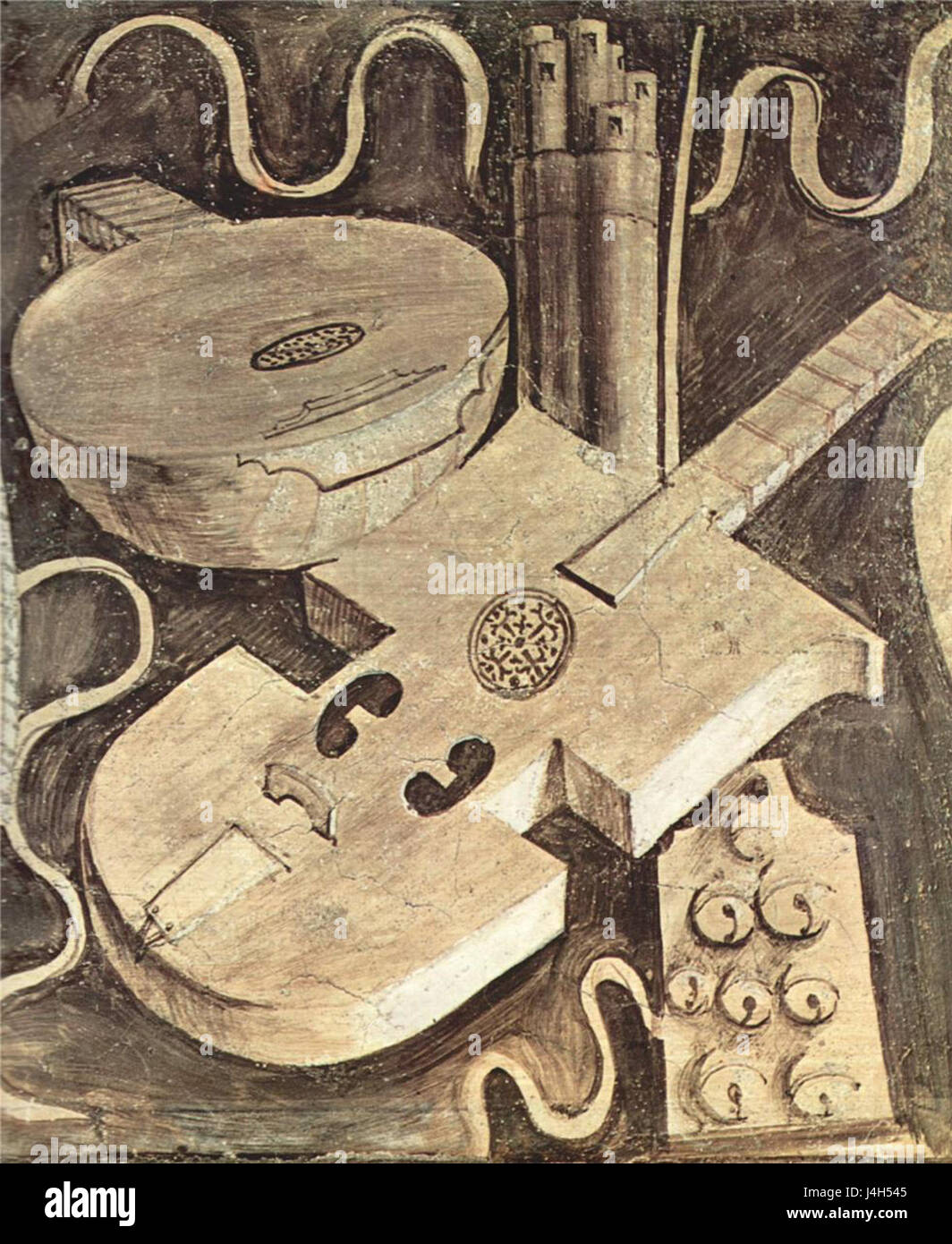 Medieval musical art hi-res stock photography and images - Alamy