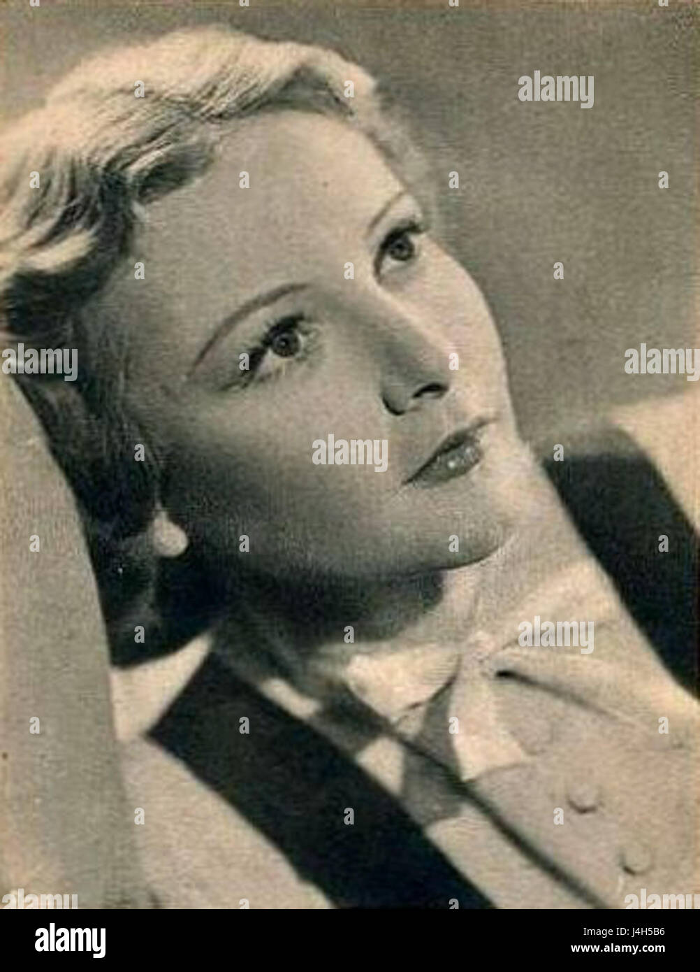 Ruth Hellberg 1932 Ufa Baumann crop Stock Photo - Alamy