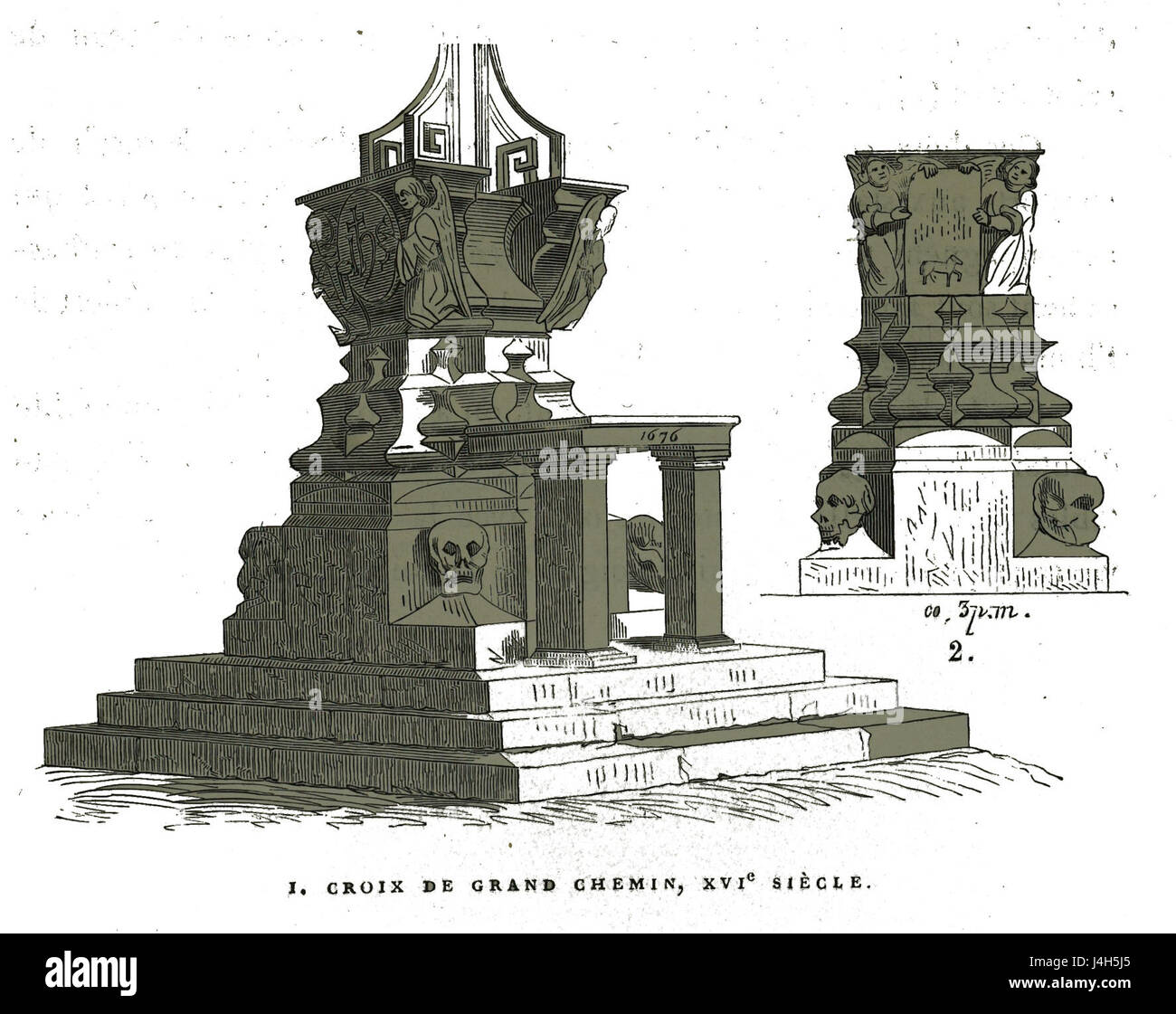 Religious pilgrimage landmark Cut Out Stock Images & Pictures - Alamy