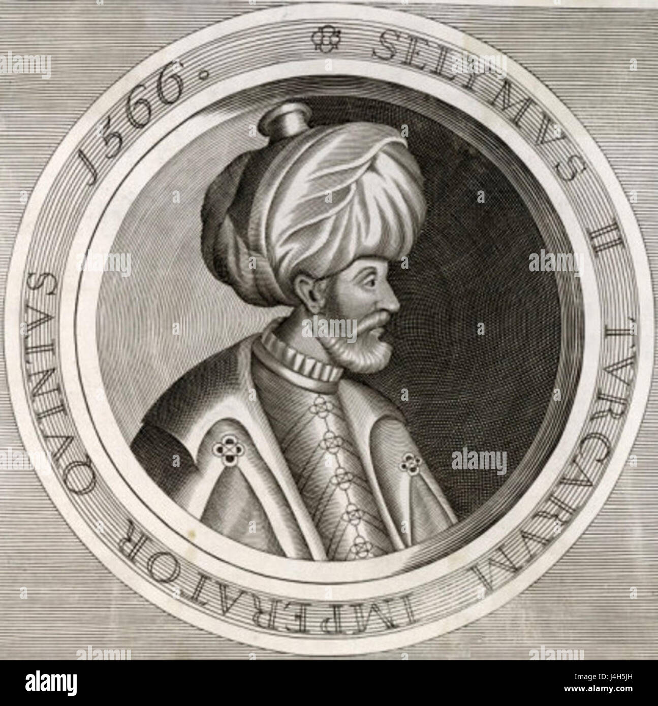 Selim II, known as Sari or the Blonde Sultan, ruled the Ottoman Empire ...