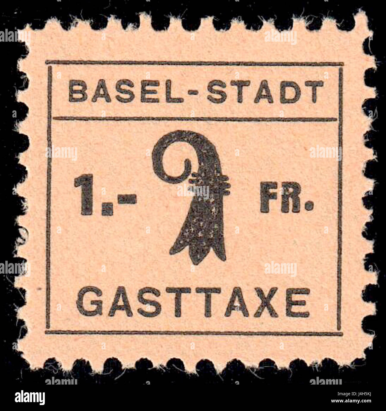 This refers to the tourism revenue in Basel, Switzerland in 1942, where ...