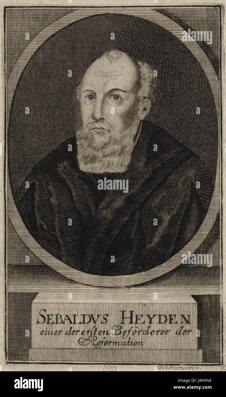 Sebald Heyden was a German Renaissance artist known for his detailed ...